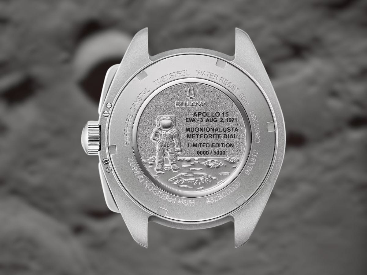 Bulova Meteorite Lunar Pilot Limited Edition watch: Where to get, price ...
