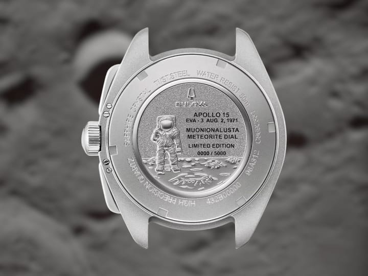 Bulova Meteorite Lunar Pilot Limited Edition watch: Where to get, price ...