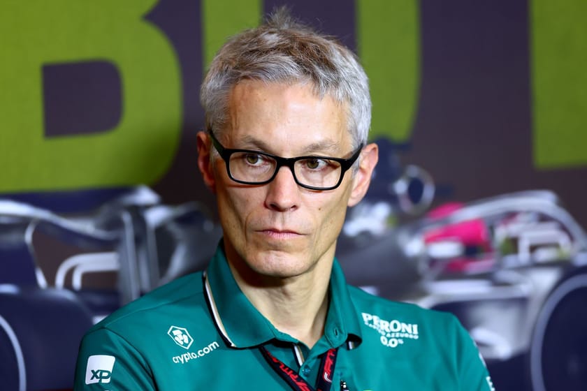 Aston Martin's Mike Krack not expecting major shuffle in the pecking ...