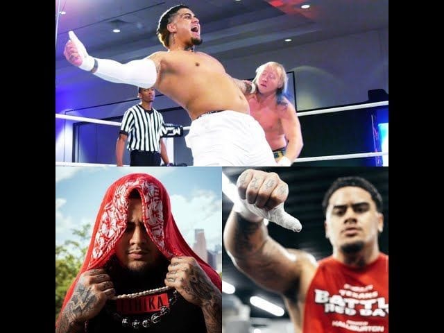 Umaga's son sends a heartfelt message about the late WWE star