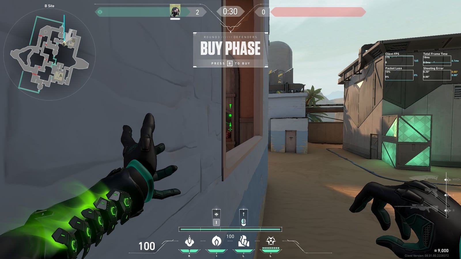 Best Viper walls for Bind in Valorant (April 2024)