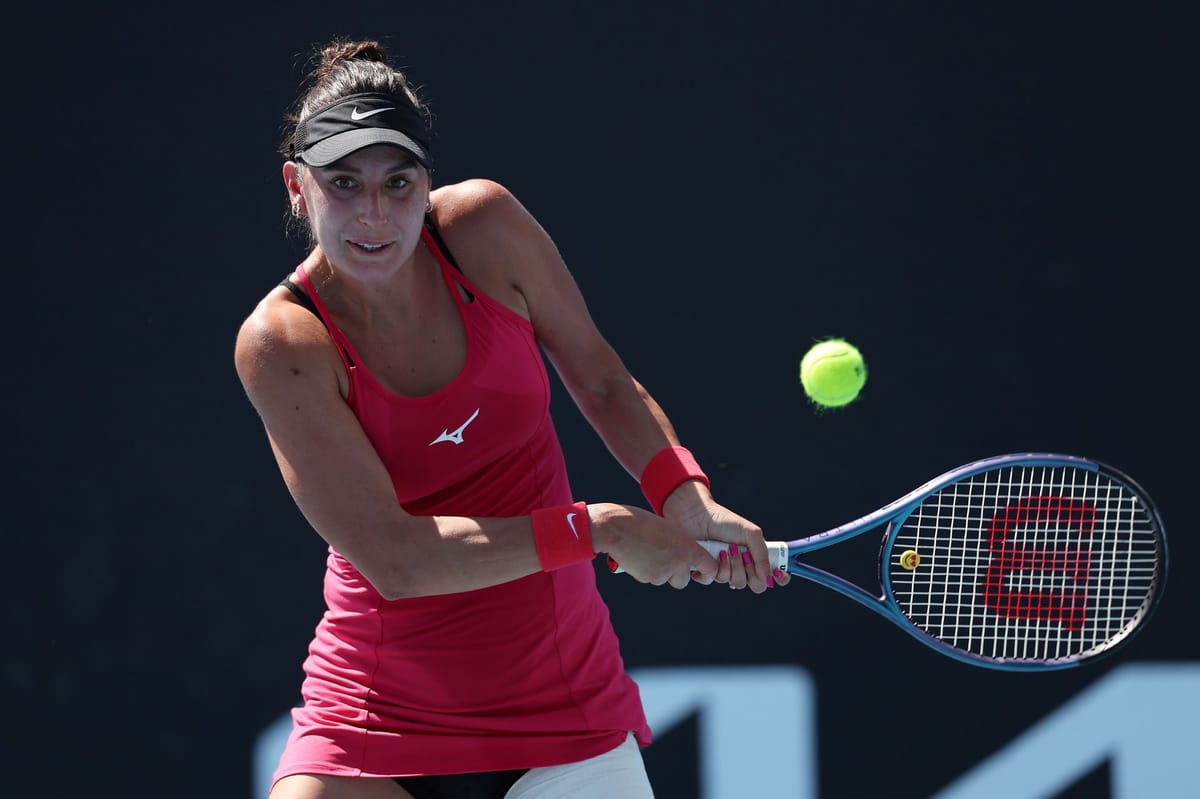 Australian Open 2024: Zheng Qinwen vs Oceane Dodin preview, head-to ...