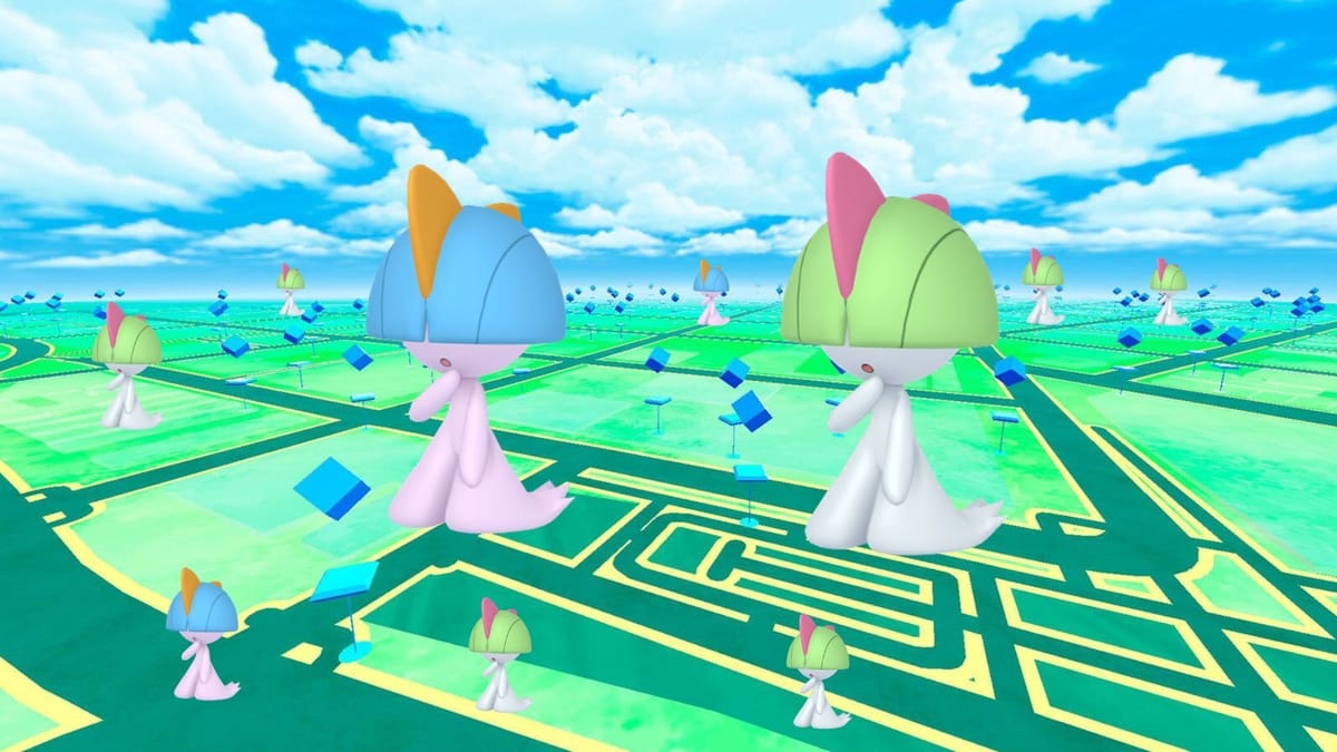How to evolve Ralts in Pokemon GO to Gallade and Gardevoir?