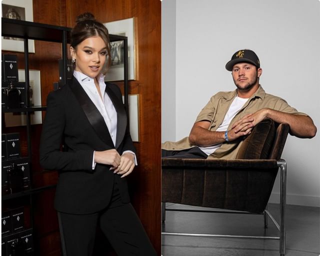 Was Hailee Steinfeld at the Bills game? All you need to know about Josh ...