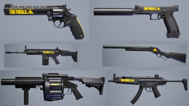 The Finals best weapons tier list