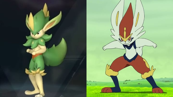 20 Palworld Pal designs that are similar to popular Pokemon