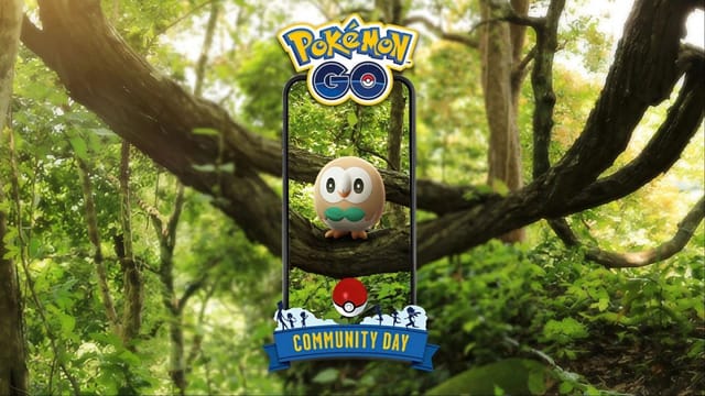 Pokemon GO Rowlet Community Day Special Research tasks and rewards