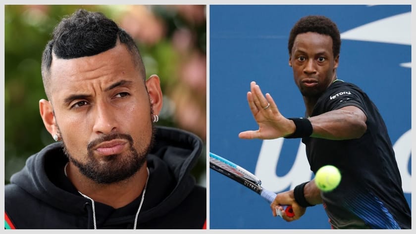 "Bad perspective from you" - Nick Kyrgios hits out at tennis critic for comment about Gael ...