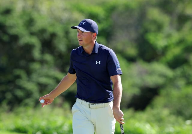 “Picking up where I left off” - Jordan Spieth credits his performance ...