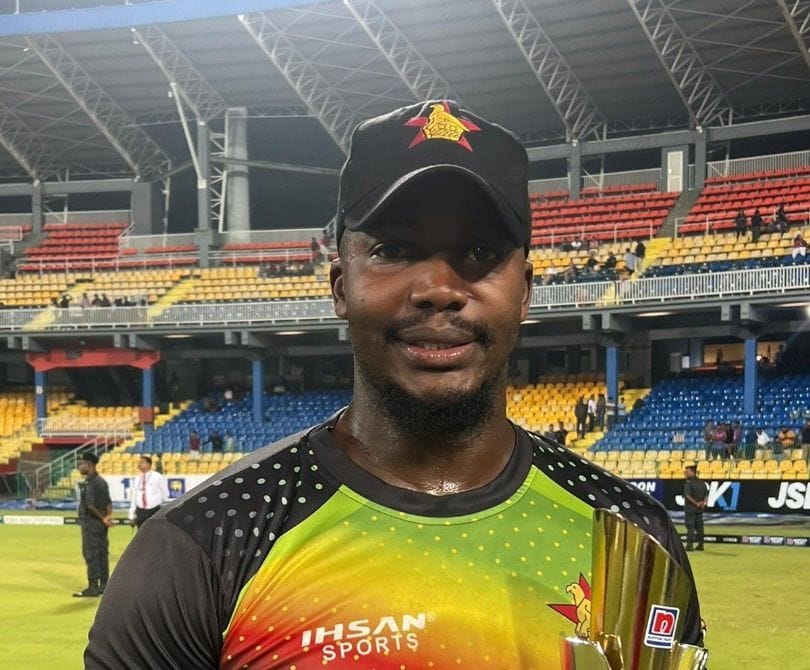 "He used to be my wallpaper when I was a kid" - Luke Jongwe's ...