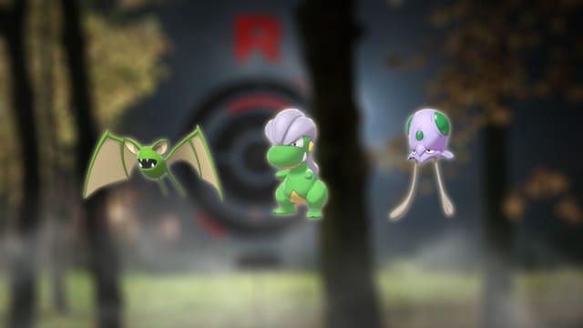All shiny Shadow Pokemon from Team GO Rocket in Pokemon GO's Taken ...