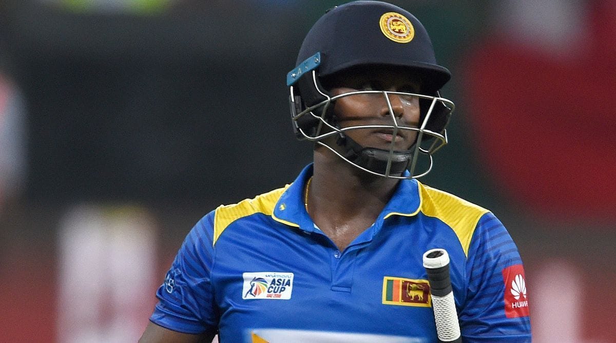 3 Angelo Mathews controversies in recent years that made headlines