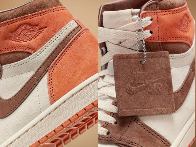 dusted clay: Air Jordan 1 High Retro Dusted Clay sneakers: Where to get ...