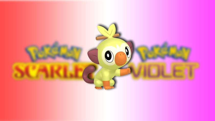How to get Shiny Grookey in Indigo Disk | Pokemon Scarlet and Violet