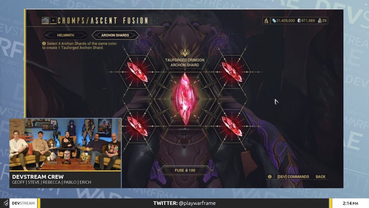 Warframe Dante Unbound release date, all known features, and more
