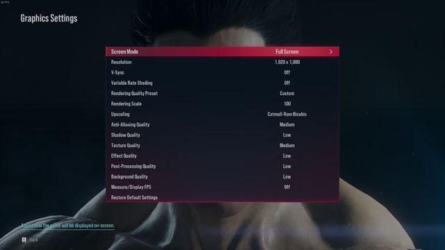 Tekken 8 settings you need to change before playing