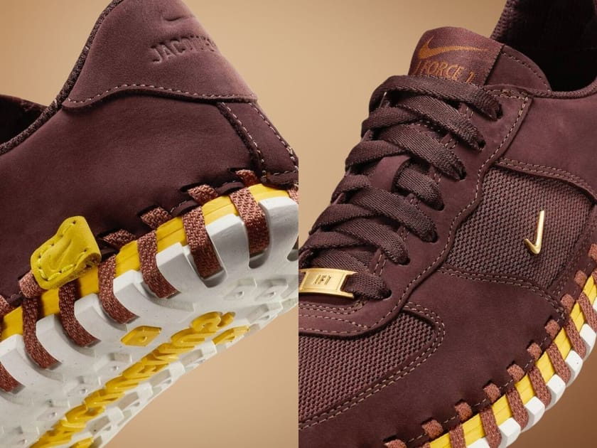 j force 1: Jacquemus x Nike J Force 1 Low LX “Earth” shoes: Where to ...
