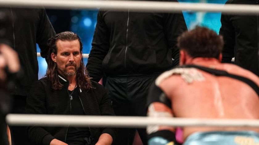 Adam Cole breaks silence following his first appearance as The Devil on ...