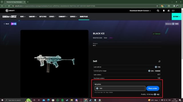Marketplace: What is Rainbow Six Siege Marketplace and how to use it?