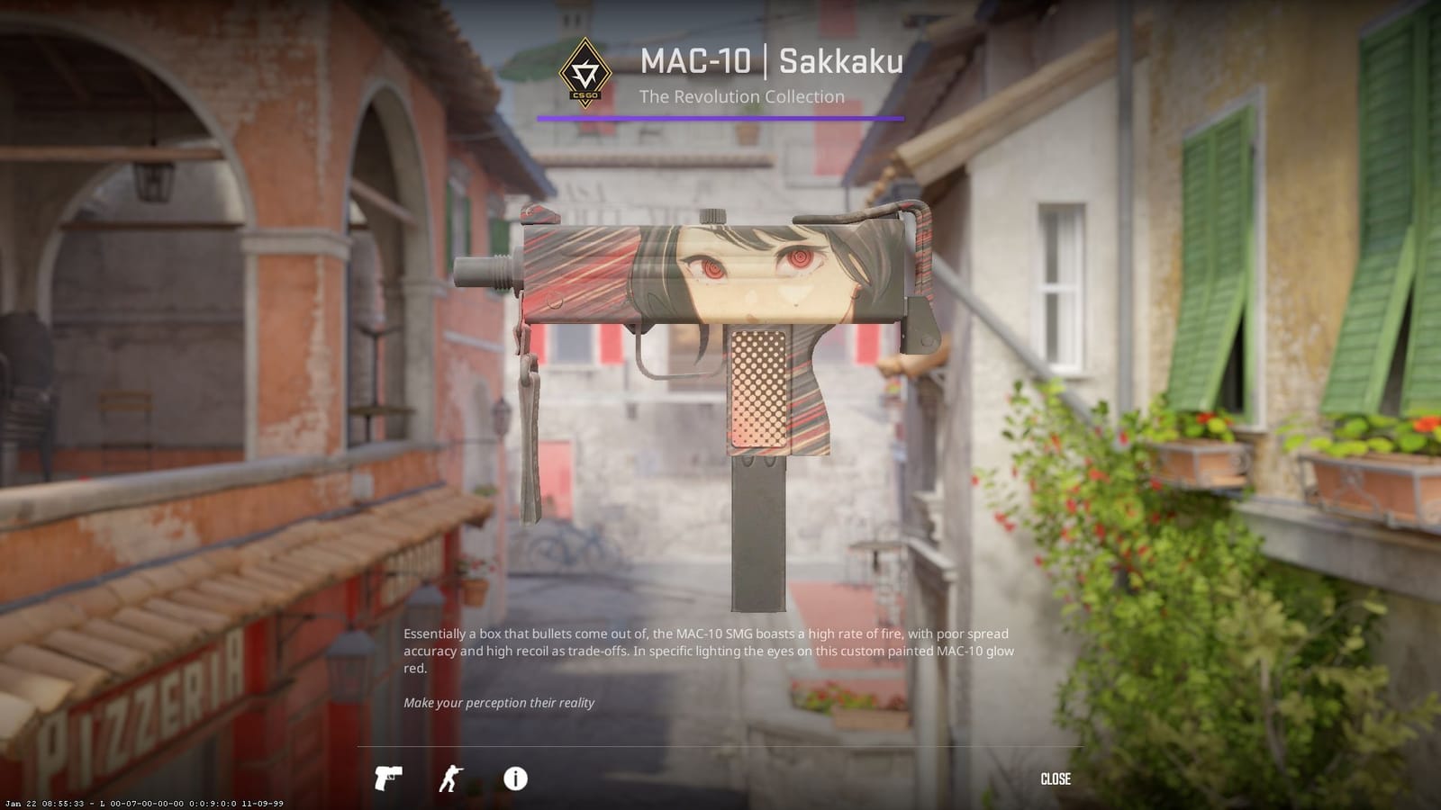 10 best MAC-10 skins in Counter-Strike 2 (CS2)