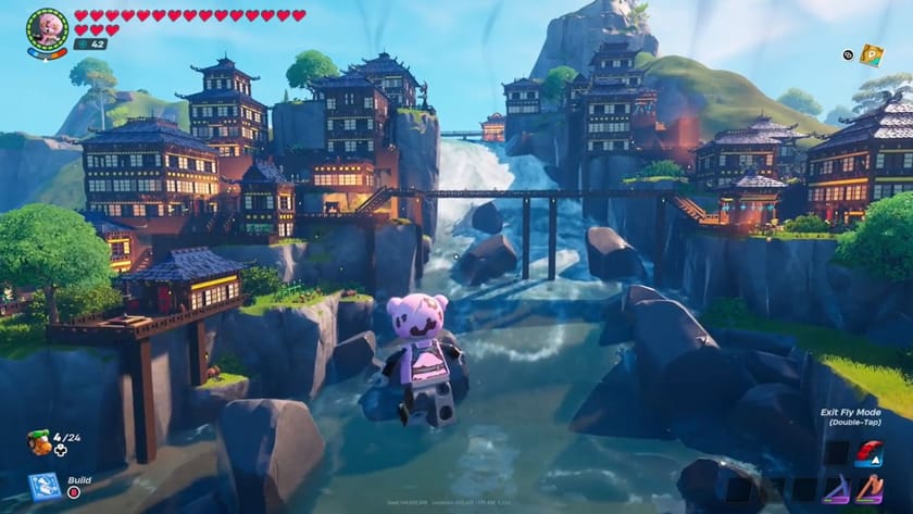 LEGO Fortnite player builds an absolutely stunning mega Japanese-themed ...