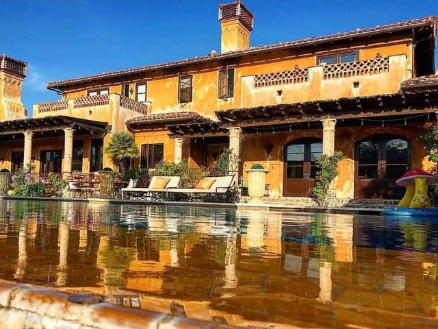 Where is the Bachelor mansion? Details explored