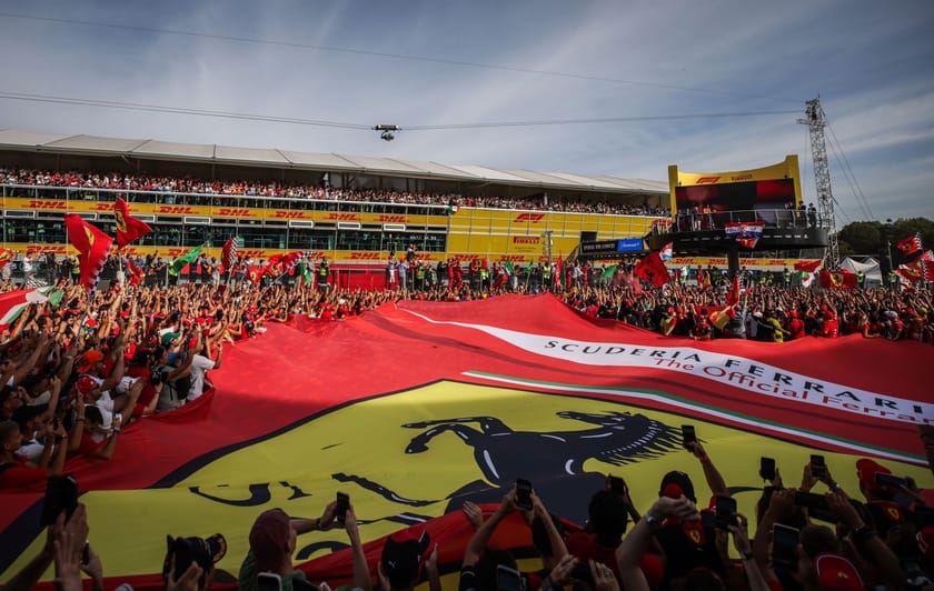 F1 Italian GP set to begin work on infrastructure and track revamp to ...