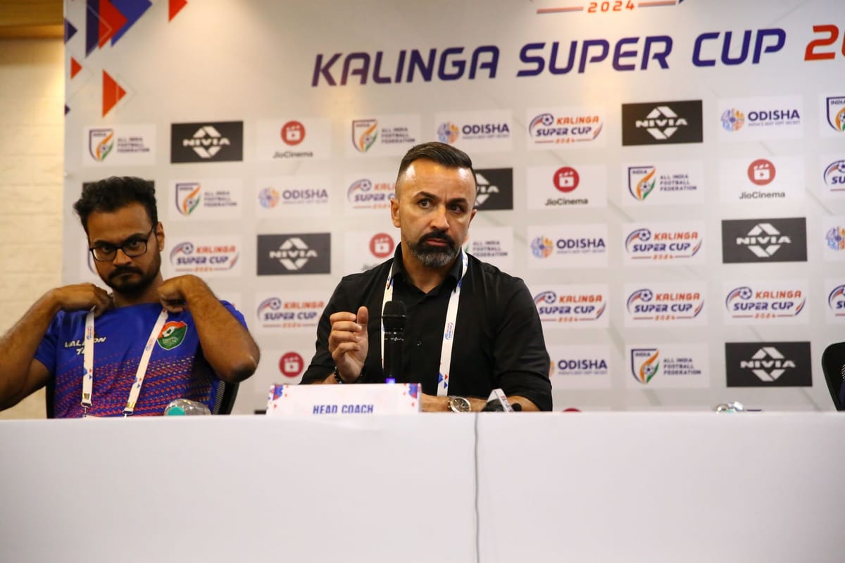 "To begin this story, we want to win the first derby" - Sreenidi Deccan coach Carlos Vaz Pinto ...