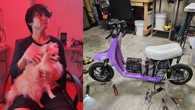 "Hope the front axel snaps": OfflineTV member Michael Reeves sends ...