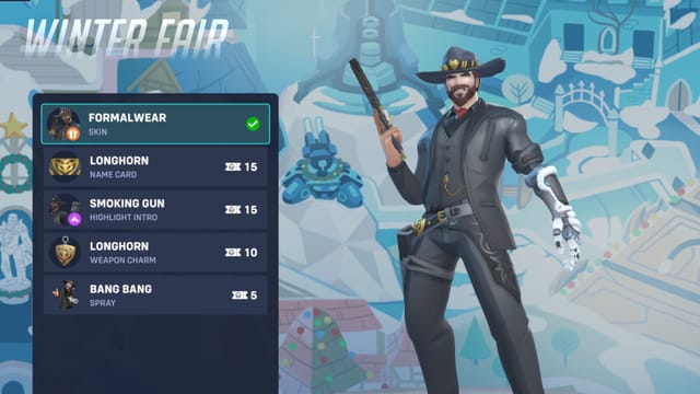 All Overwatch 2 Winter Wonderlands Battle Pass skins ranked