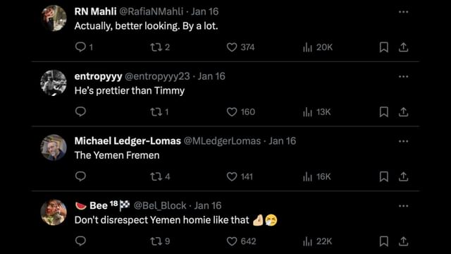 "Will the real Willy Wonka please stand up?": Hot Houthi pirate dubbed ...