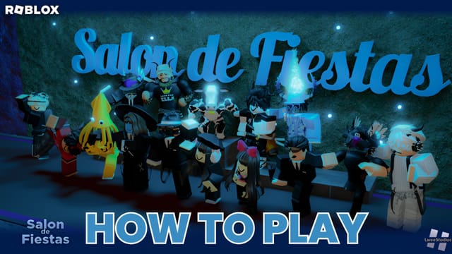 How to play Roblox Salon de Fiestas