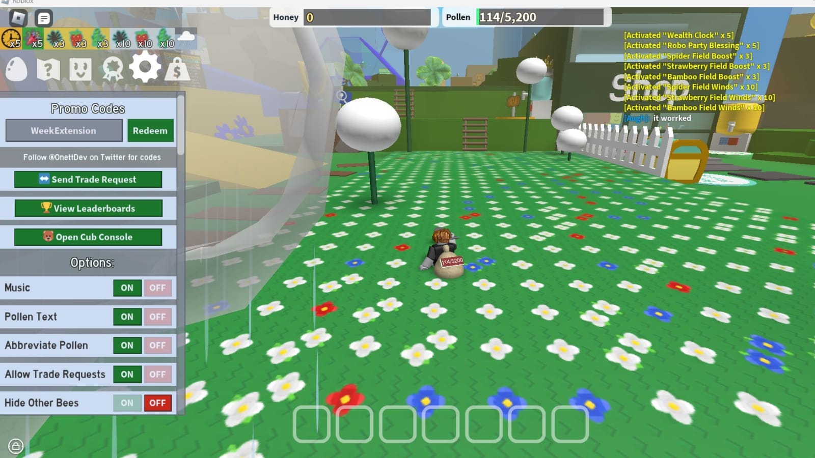 Bee Swarm Simulator codes (October 2025)