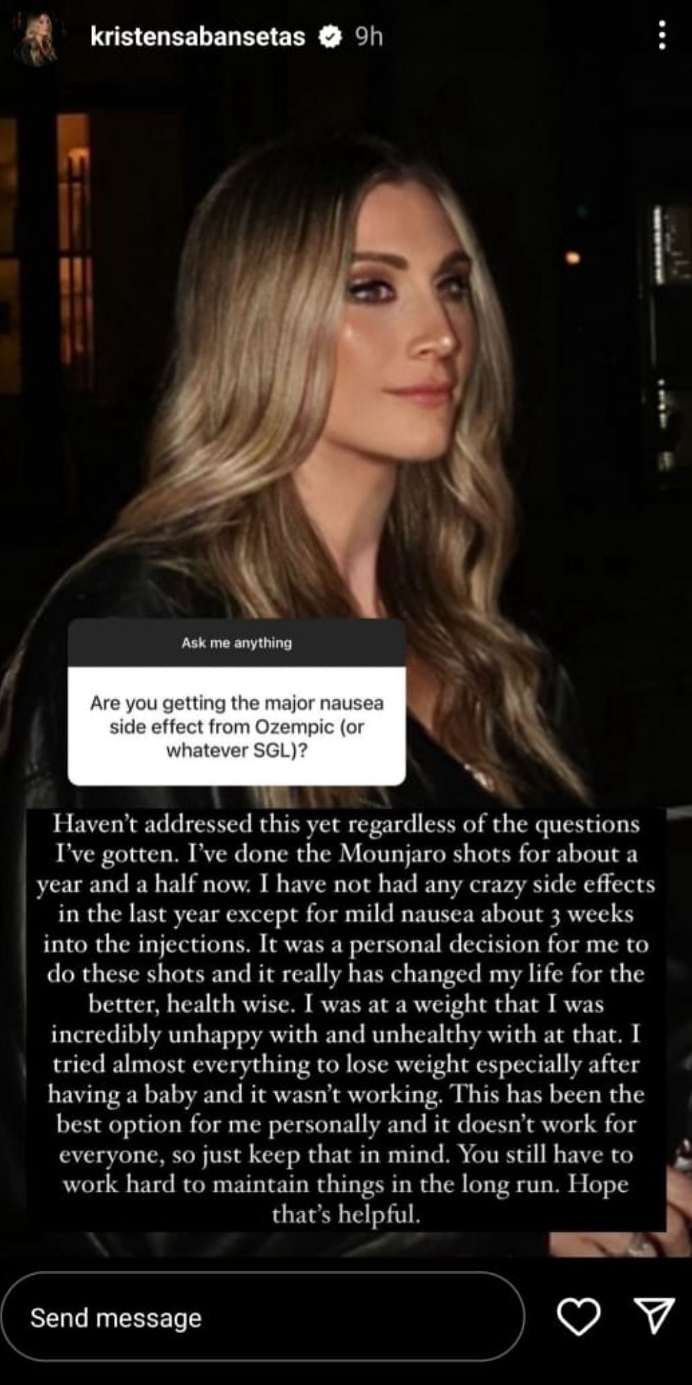 Nick Sabans Daughter Kristen Saban Breaks Her Silence On How She Lost So Much Weight And Its