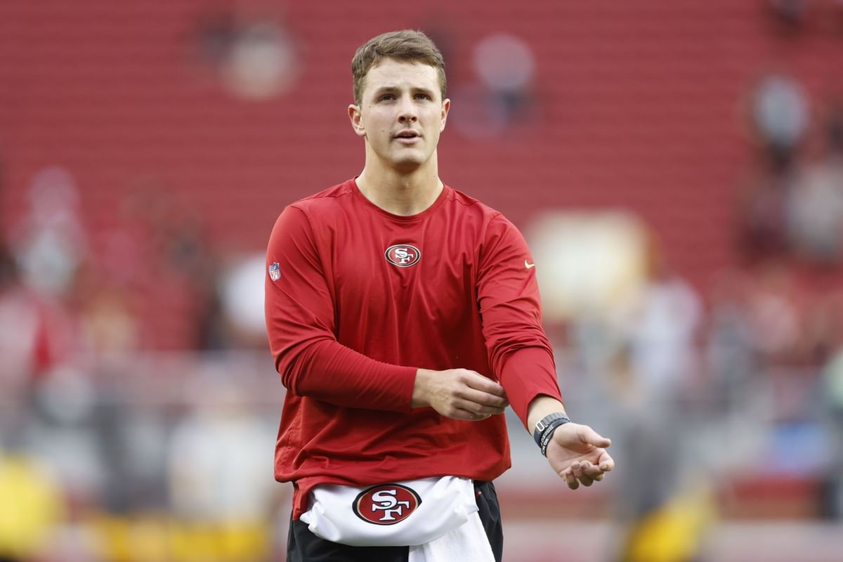“Brock Purdy’s playing for his job”: Ryan Clark puts pressure on 49ers ...