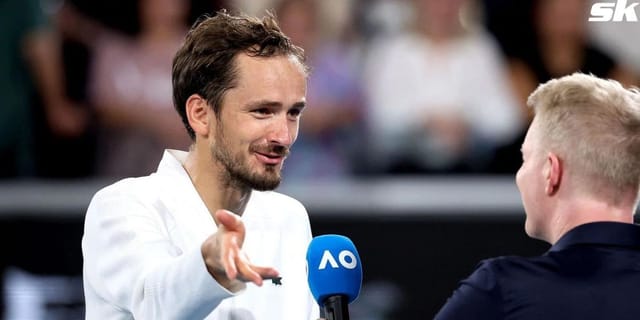 "I was always a happy person in life, even more now" - Daniil Medvedev talks family, goals and ...