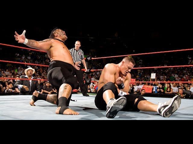 Umaga's son sends a heartfelt message about the late WWE star