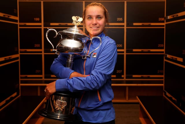 Does Sofia Kenin Have a New Coach?