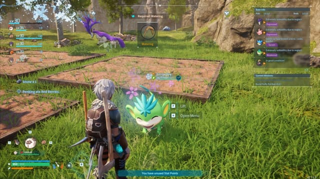 How to give jobs to Pals in Palworld