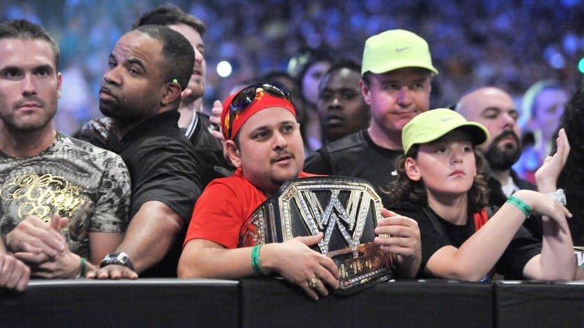 WWE Universe convinced current champion "lied" about real-life details