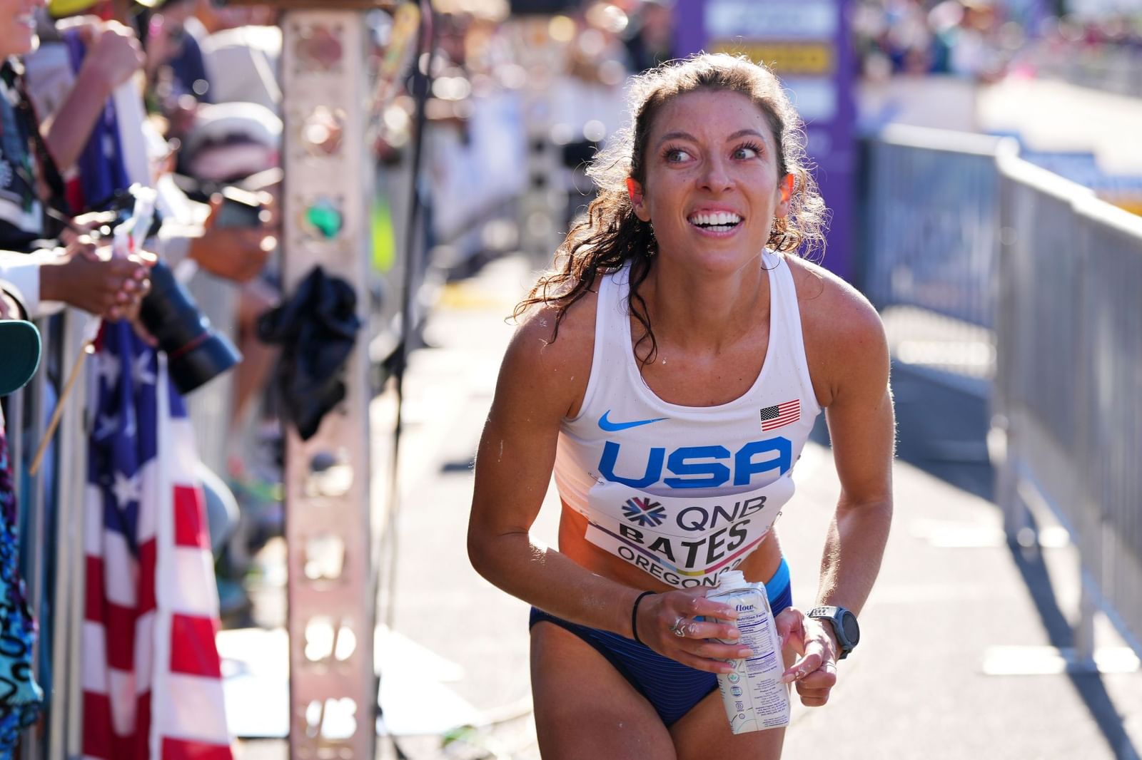 "Not enough time to be where I need to be" - Long-distance runner Emma ...