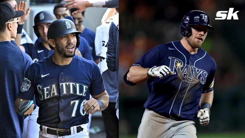 Mariners Luke Raley: "What are the Mariners cooking" "Incredible stuff ...
