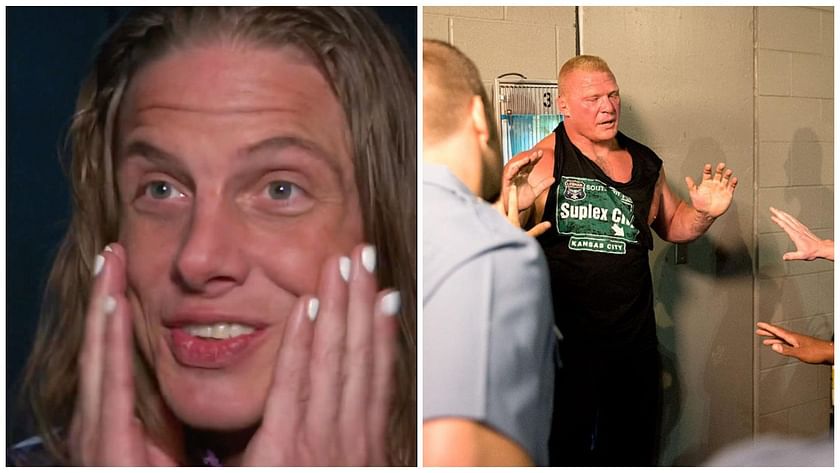 WWE: Matt Riddle clears the air about Brock Lesnar accusations WWE: Matt Riddle clears the air about Brock Lesnar accusations