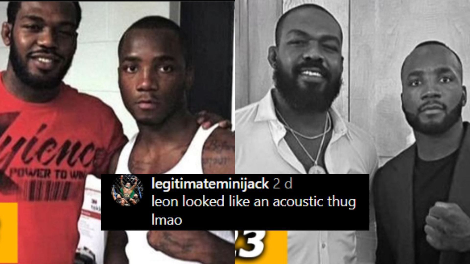 Jon Jones: "He is a reformed gangster" - Fans compare Jon Jones and ...