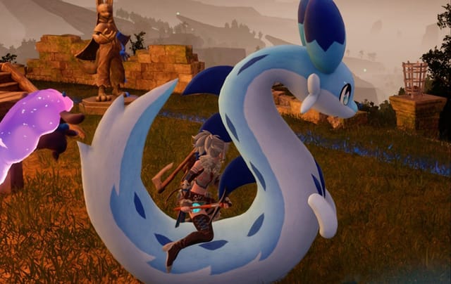 How to use shields in Palworld