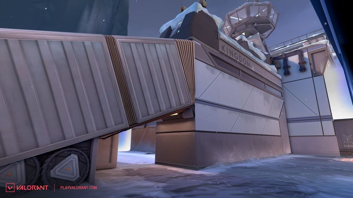 All changes coming to Valorant's Icebox map in Episode 8