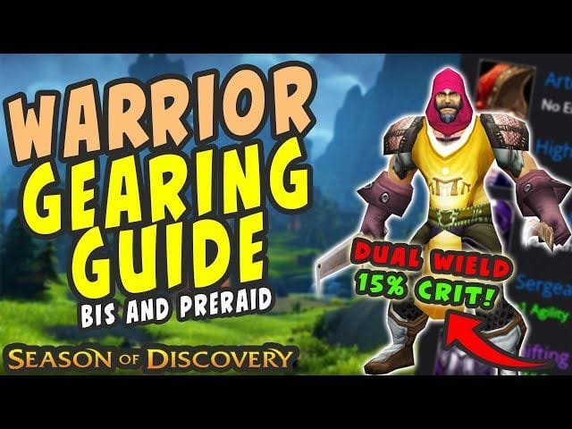 WoW Classic Season of Discovery: What is the BiS gear pre-raid for ...