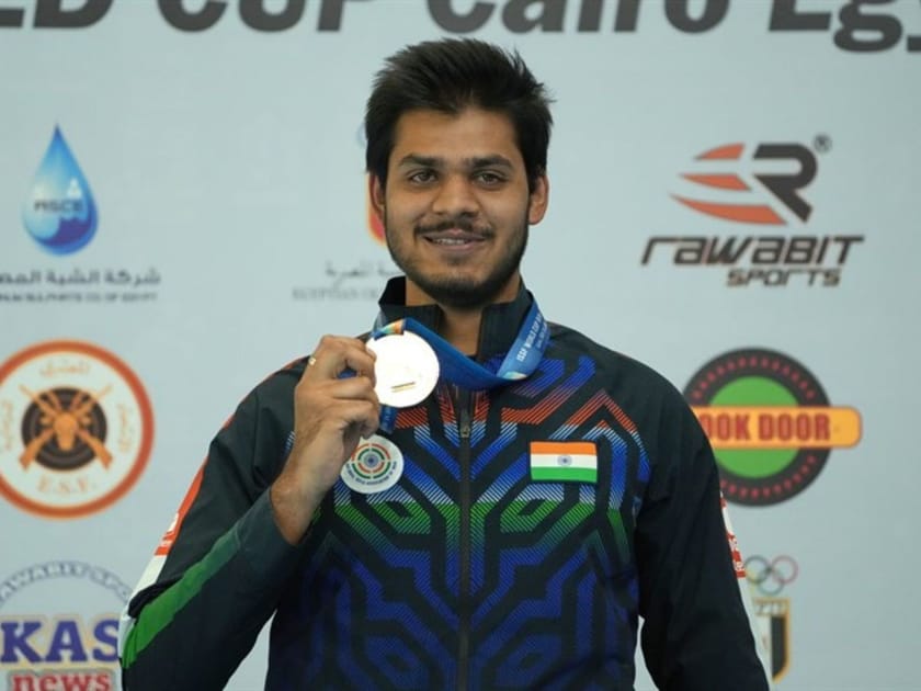 ISSF World Cup 2024: Divyansh Singh Panwar claims world record to win ...