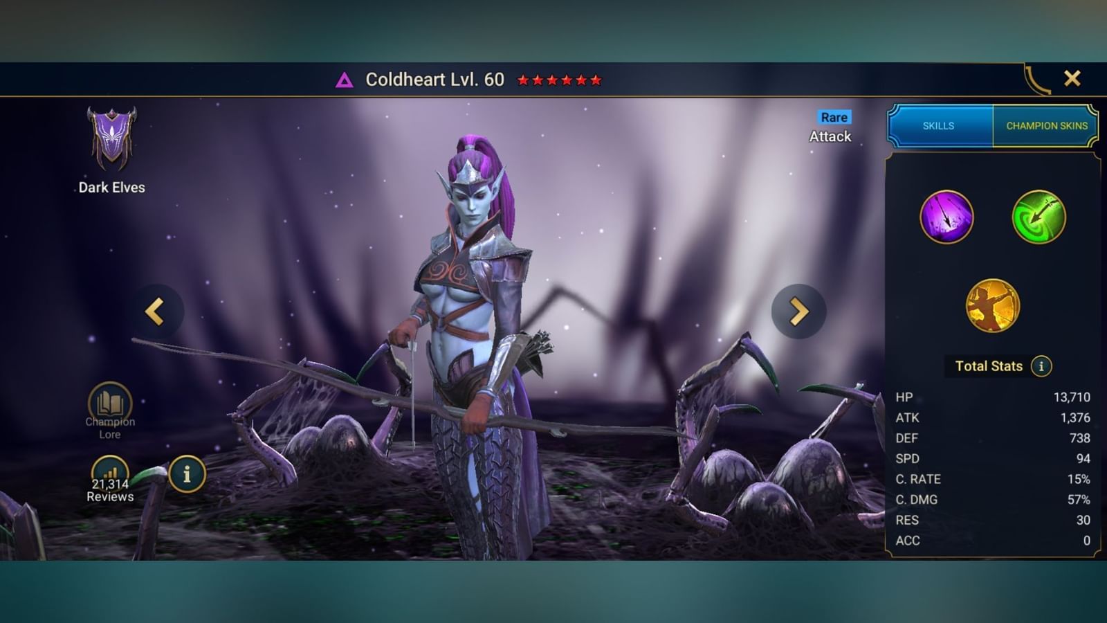 Raid Shadow Legends tier list