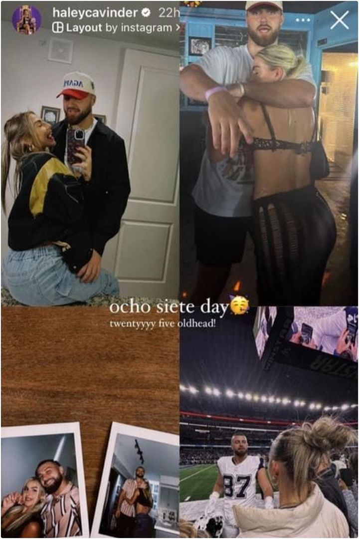 IN PHOTOS: $2,000,000 NIL-valued Haley Cavinder shares series of love-filled snaps with Dallas ...